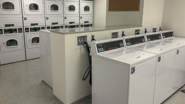 Laundry - UNCG Housing and Residence Life