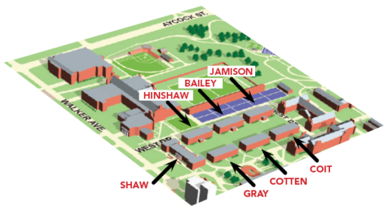 The Quad | UNCG Housing and Residence Life