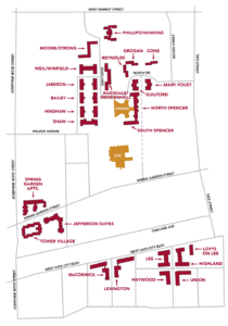 View the Residence Halls | UNCG Housing and Residence Life